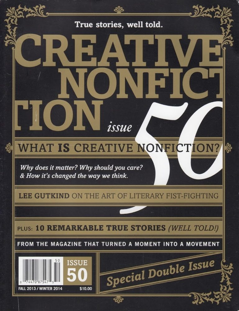 Creative Nonfiction 50th Issue - NewPages.com