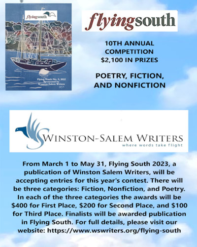 Flying South 10th Anniversary Issue Contest - NewPages.com