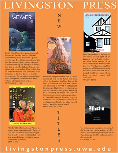 Fall 2023 Titles from Livingston Press - NewPages.com eLitPak