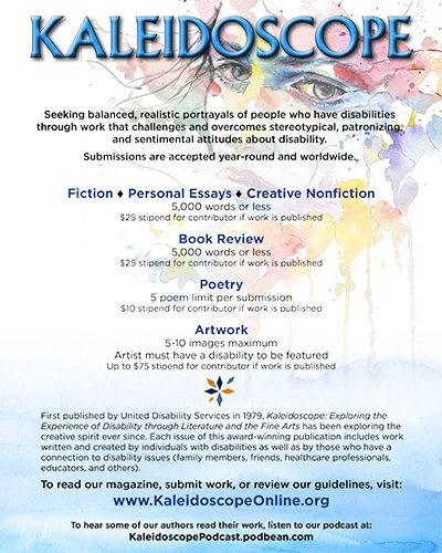 Kaleidoscope - literary magazines on NewPages.com