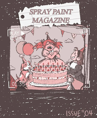 New Lit on the Block :: Spray Paint Magazine - NewPages.com