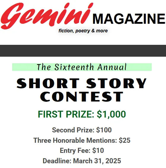 Big List of Writing Contests - NewPages.com